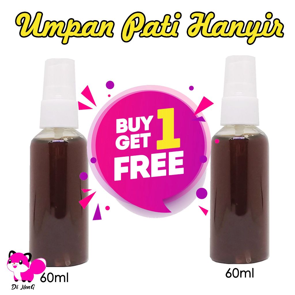 [ BUY 1 FREE 1 ] Umpan Pati Hanyir / Umpan Buang / Busuk Bau Pancing ...