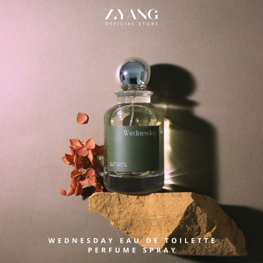 Z.YANG Wednesday Eau de Toilette 30ML 100ML Body Perfume Spray | Shopee ...