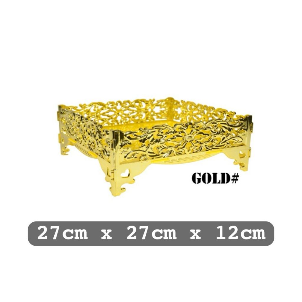 Plastic Gift Tray / Dulang Hantaran Plastik / DIY WEDDING TRAY / Dulang ...