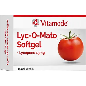 Vitamode Lyc-O-Mato Softgel Lyc O Mato 30s [EXP: 02/07/2026] *BUY 3 ...