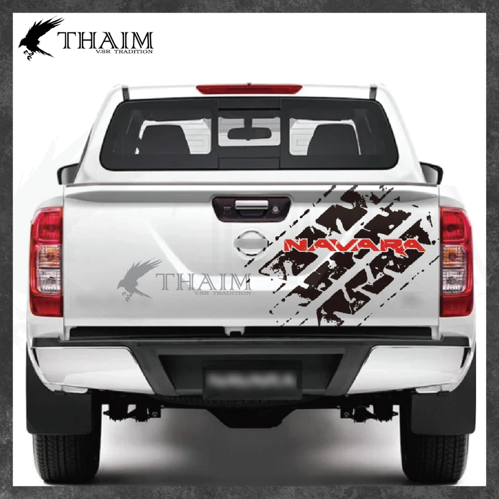 Car Stickers Off Road 4x4 Decals Dmax HILUX RANGER AMAROK NAVARA Dirty ...