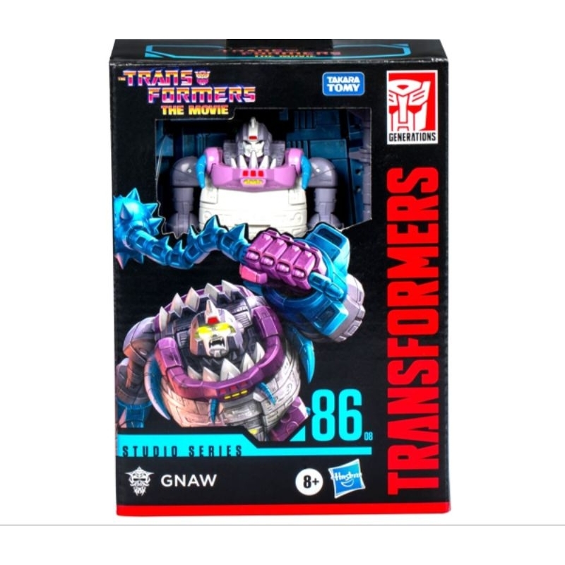 Transformers Studio Series 86 SS86 Deluxe Brawn Jazz | Shopee Malaysia