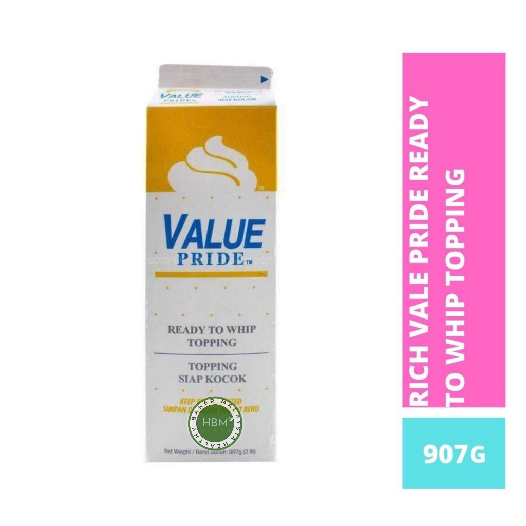 Value Pride Ready to Whip Topping Cream / Whipping cream | Shopee Malaysia