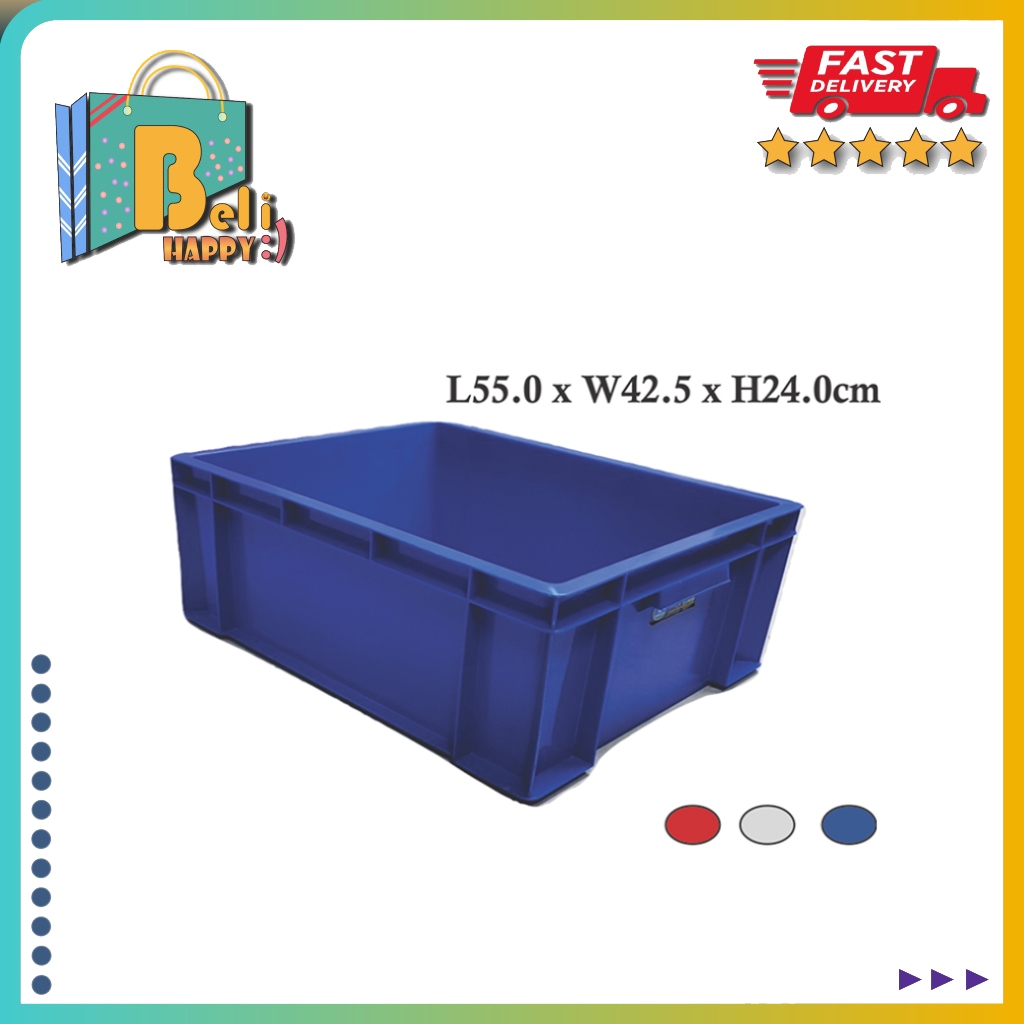 Belihappy Unica Industrial Stackable Container Storage Box / Multi ...