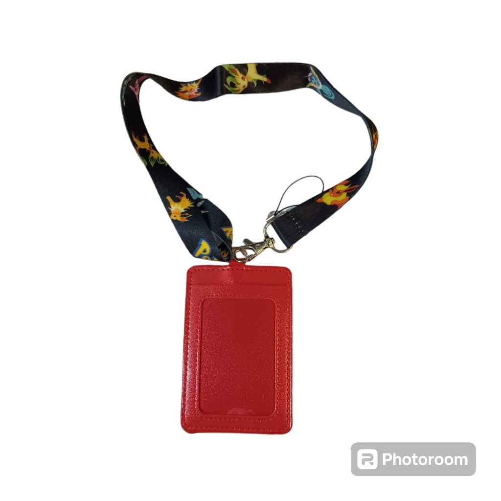 PU ID Card Holder/Badge Holder/Name Tag | Shopee Malaysia