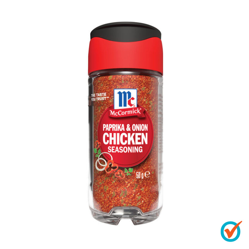 McCormick Herb & Spices - Chicken Seasoning 50g | Shopee Malaysia