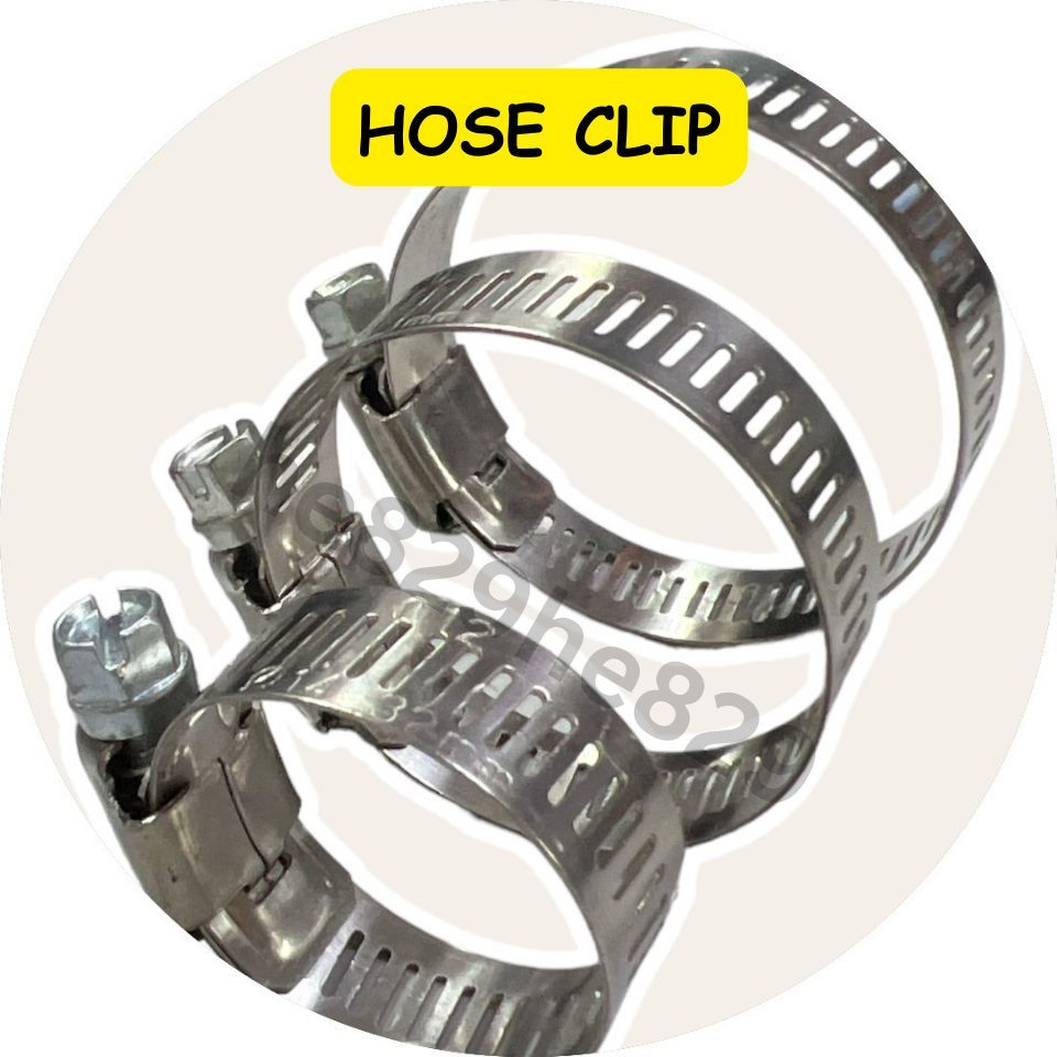 STAINLESS STEEL HOSE CLIP (TRIDON-USA) | Shopee Malaysia