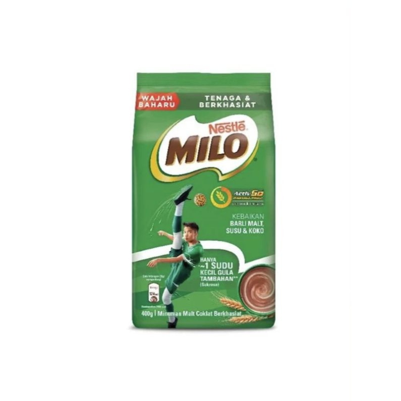 MILO Nestle CHOCOLATE MALT POWEDER 400g | Shopee Malaysia