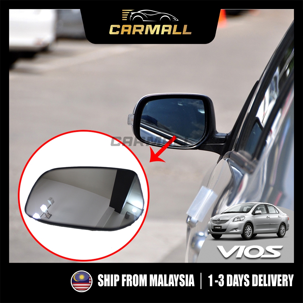 Toyota Vios (2nd Gen) Side Mirror Only Left Only Or Right Only Fit 2007 ...