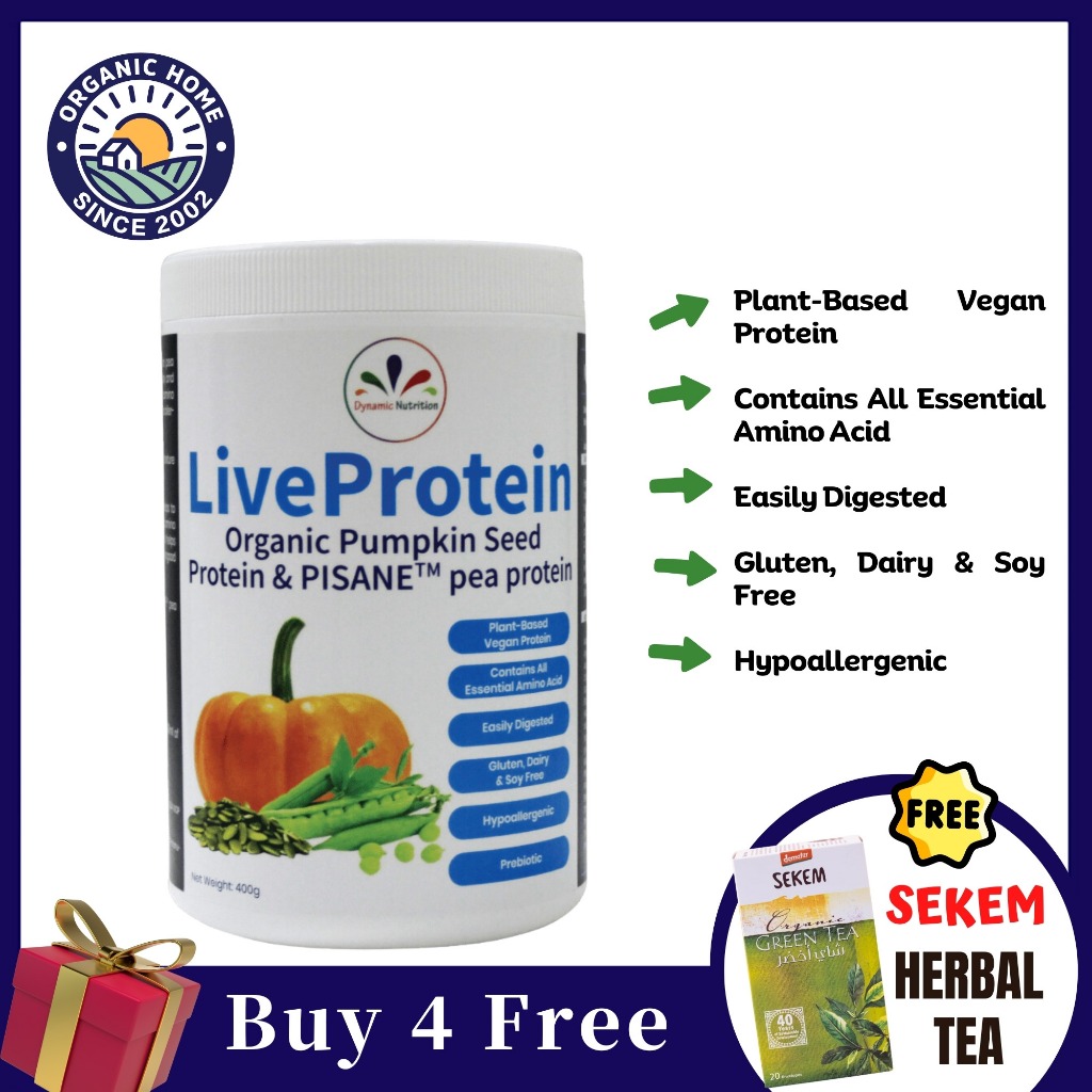 Dynamic Nutrition Live Protein (400g) | Shopee Malaysia