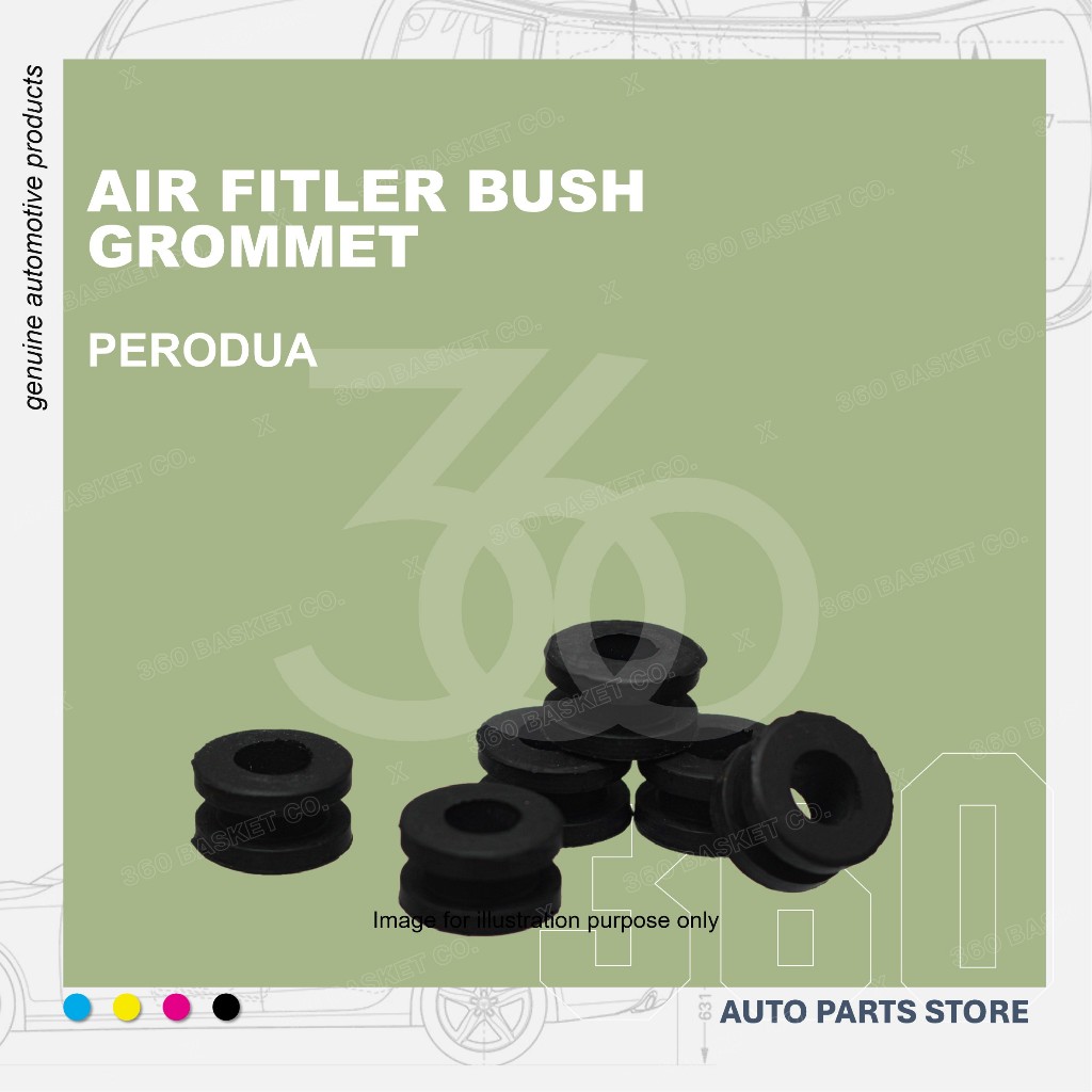 AIR FILTER HOUSING BUSH GROMMET RUBBER PERODUA KENARI KELISA MYVI ALZA ...