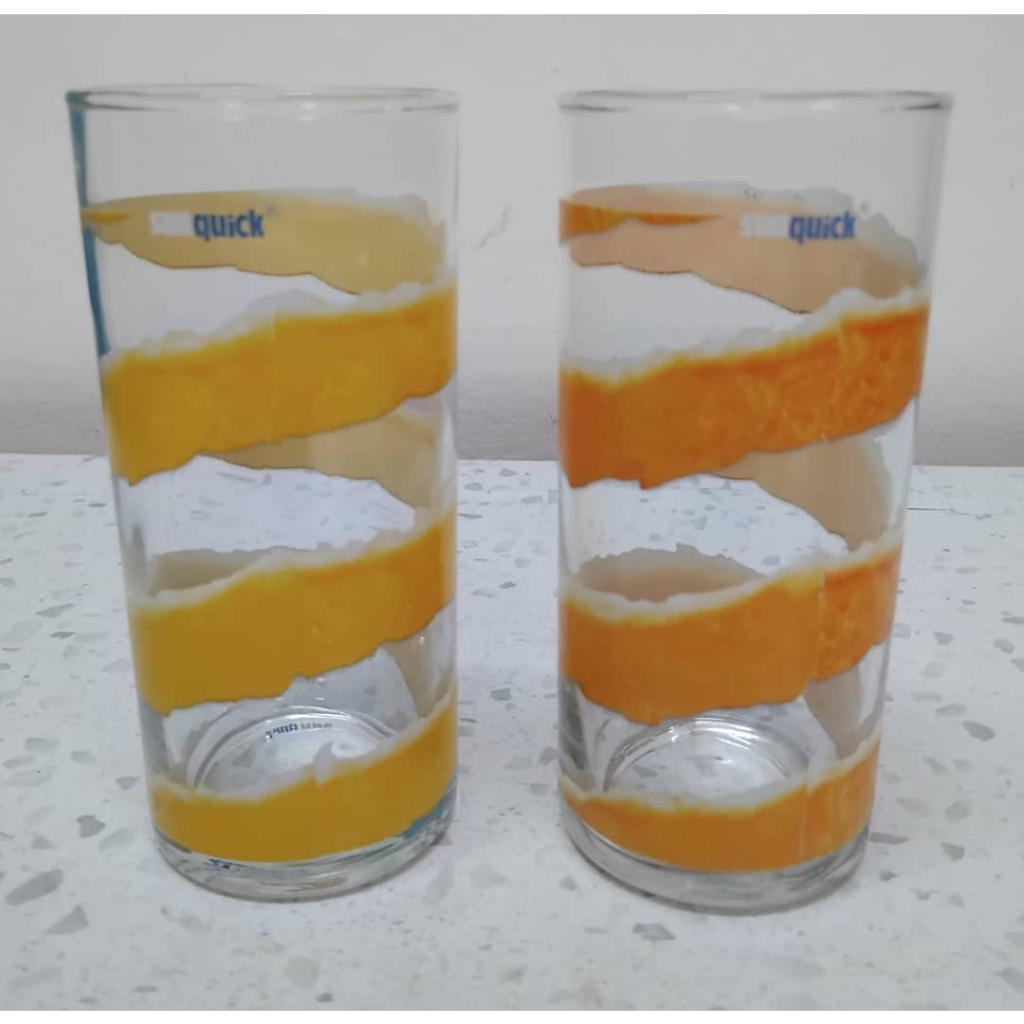 Koleksi Gelas Sunquick Edisi Tanpa Tahun Glass Edition | Shopee Malaysia