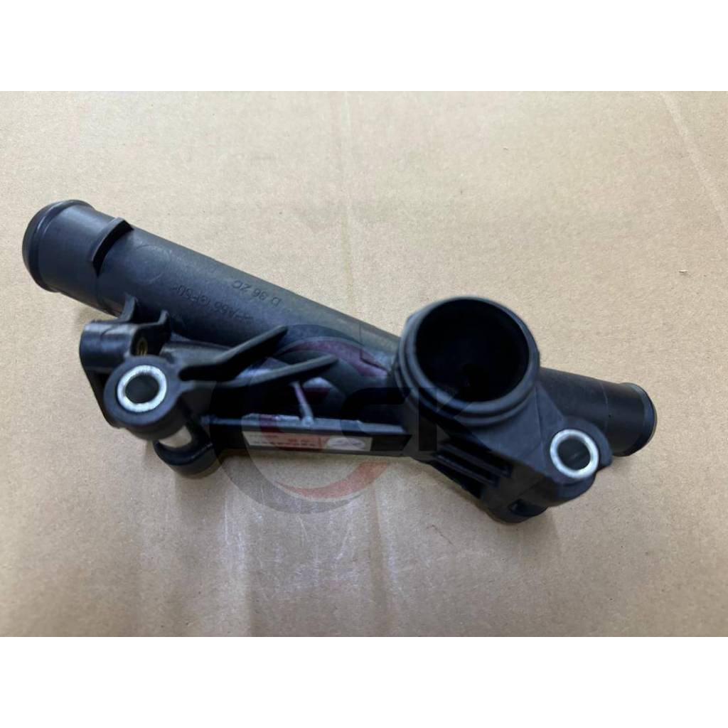 FORD KUGA THERMOSTAT HOUSING PIPE WATER OUTLET / THERMO SWITCH BM5G ...