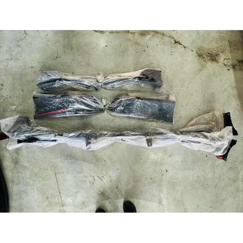 Toyota Altis 2014 2015 2016 OEM bodykit body kit front side rear skirt ...