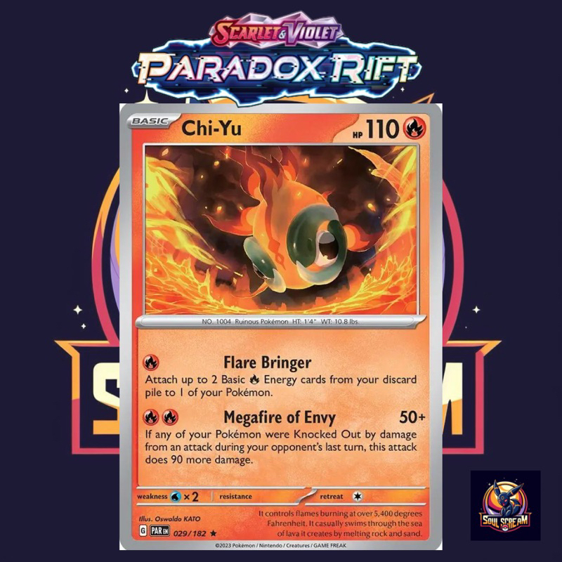Pokemon TCG Chi-Yu Paradox Rift | Shopee Malaysia