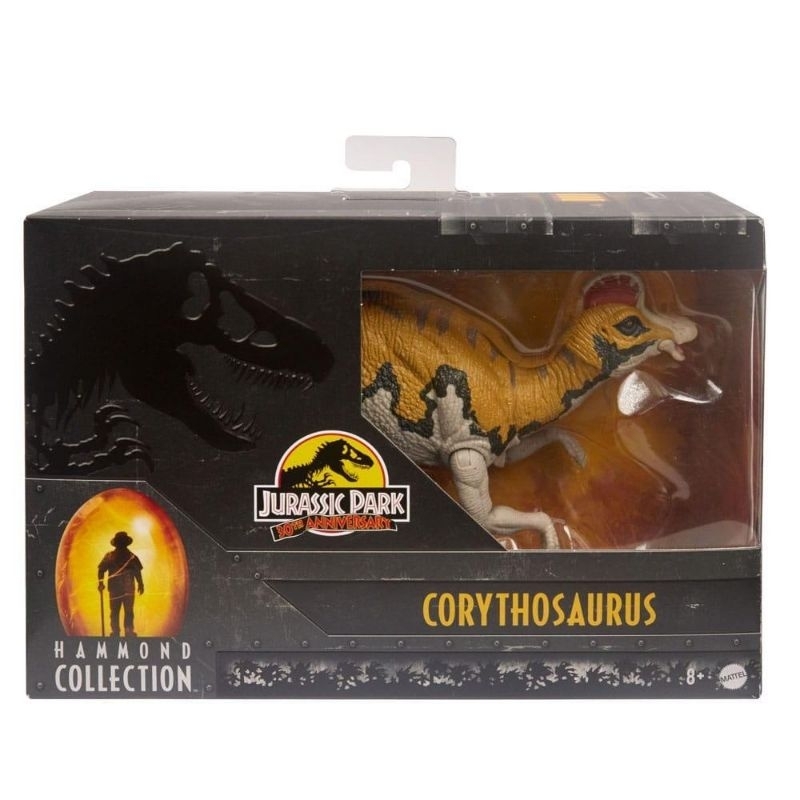 JURASSIC PARK 30TH ANNIVERSARY Hammond Collection Corythosaurus ...