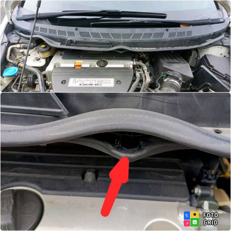 Honda Wiper Panel Small Clip Civic Fd Stream Wiper Panel Small Clips ...