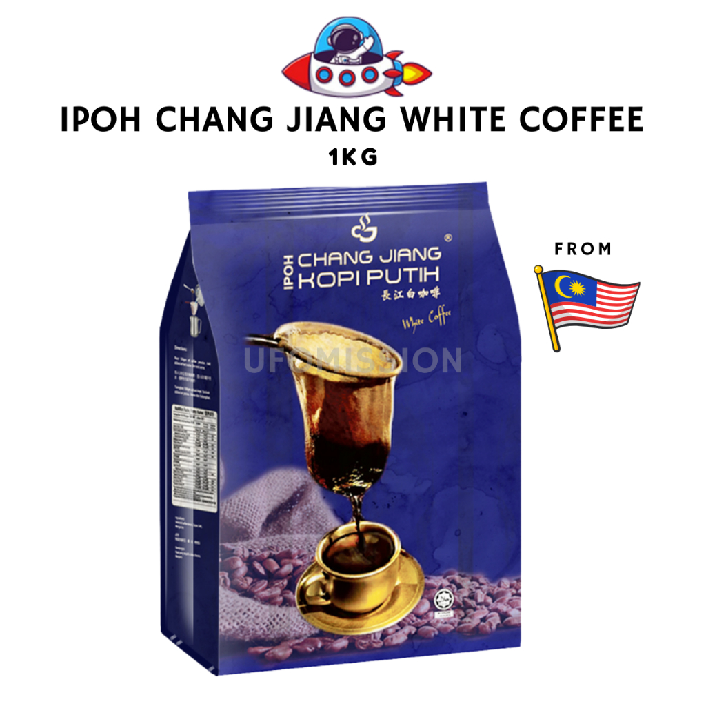 IPOH Chang Jiang White Coffee Powder Serbuk kopi 1kg 怡保长江白咖啡粉 | Shopee ...