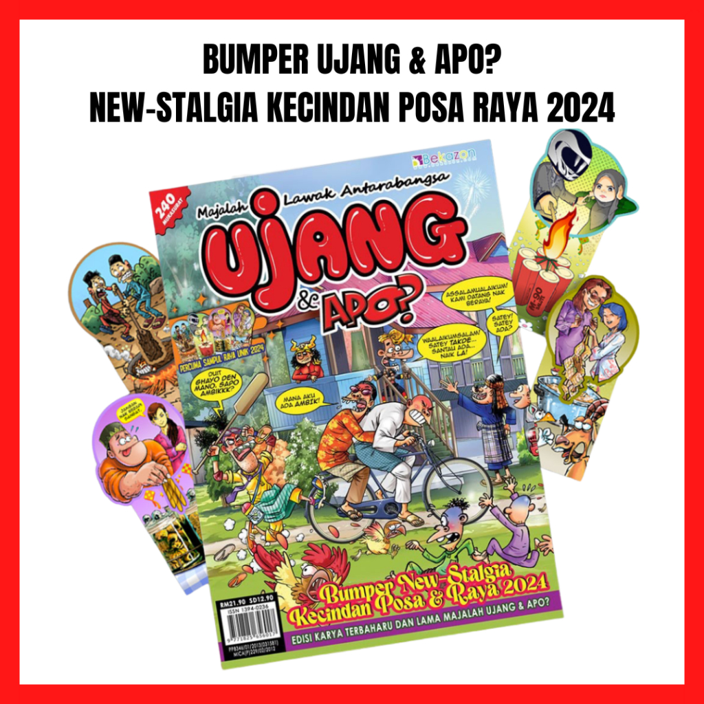 Bumper Ujang & Apo? Bumper New-Stalgia Kecindan Posa Raya 2024 Buku ...