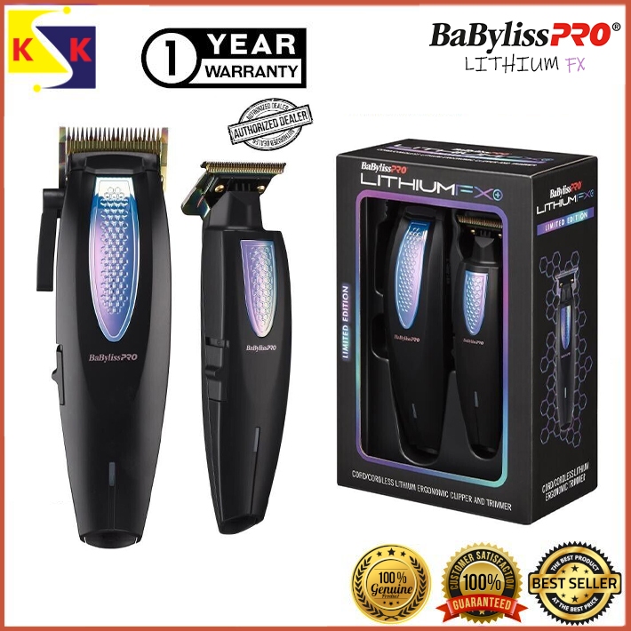 [NEW] BaBylissPRO Limited Edition Lithium FX + Clipper & Trimmer Combo ...