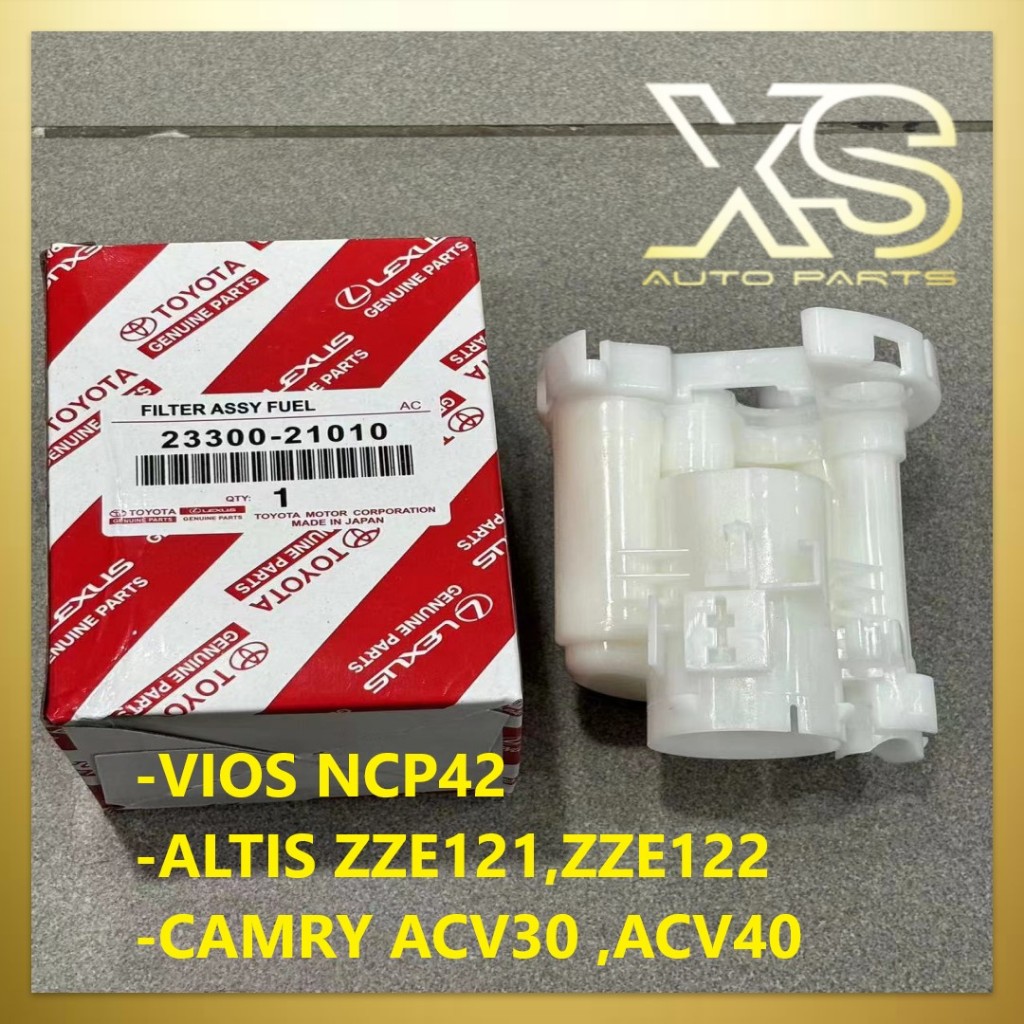 TOYOTA VIOS NCP42 ALTIS ZZE121, ZZE122 CAMRY ACV30 FUEL FILTER ASSY ...