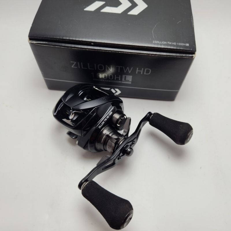 Daiwa Zillion TW HD 1000HL USED ( DALAMAN MANTAP) | Shopee Malaysia