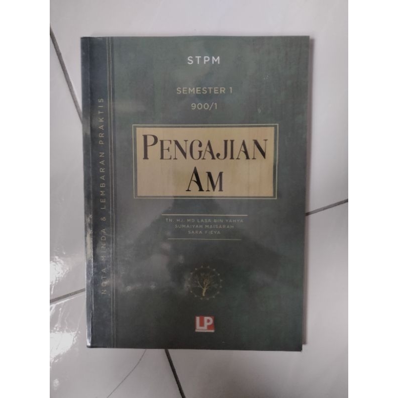 pengajian am stpm sem 1 (Lp) | Shopee Malaysia