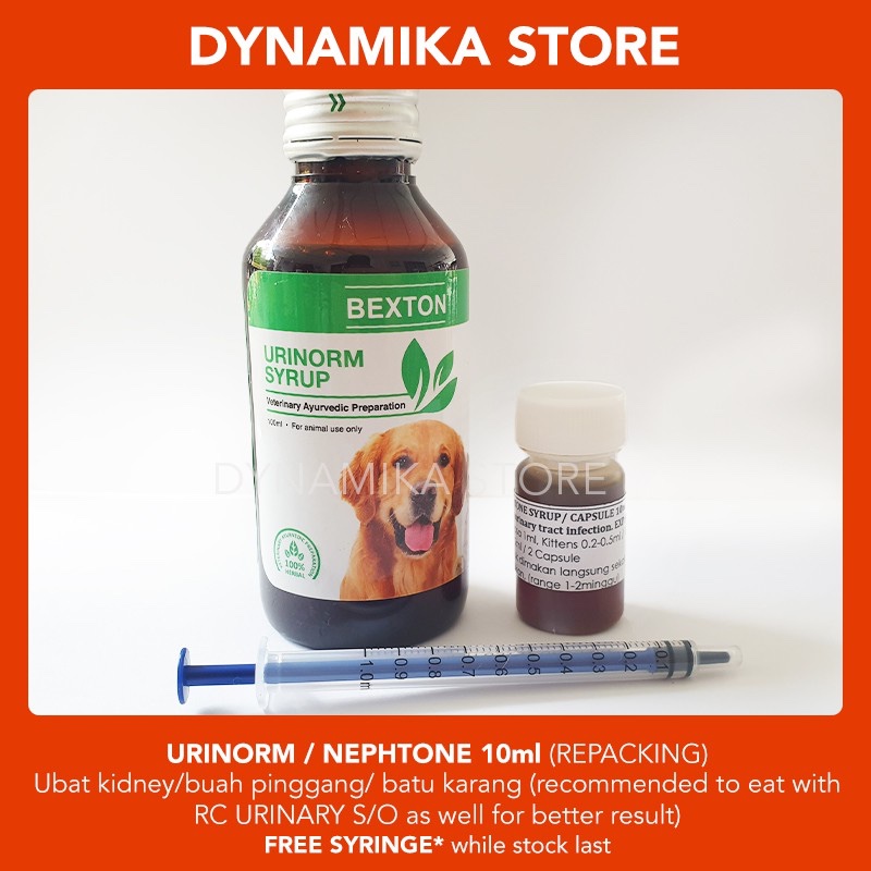NEPHTONE URINORM UBAT KIDNEY/BUAH PINGGANG/BATU KARANG KUCING 10ml ...