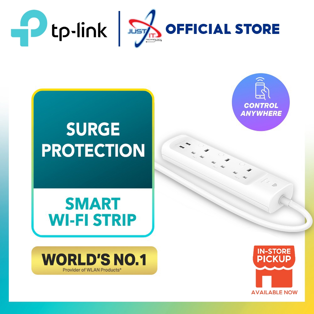 Tp-Link P304M / KP303 Kasa Smart Wi-Fi Power Strip Multi Outlet ...