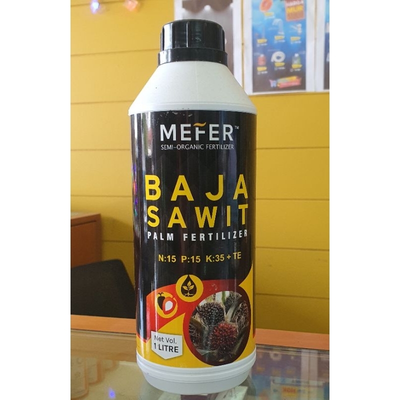 BAJA SAWIT MEFER SEMI ORGANIC FERTILIZER | Shopee Malaysia