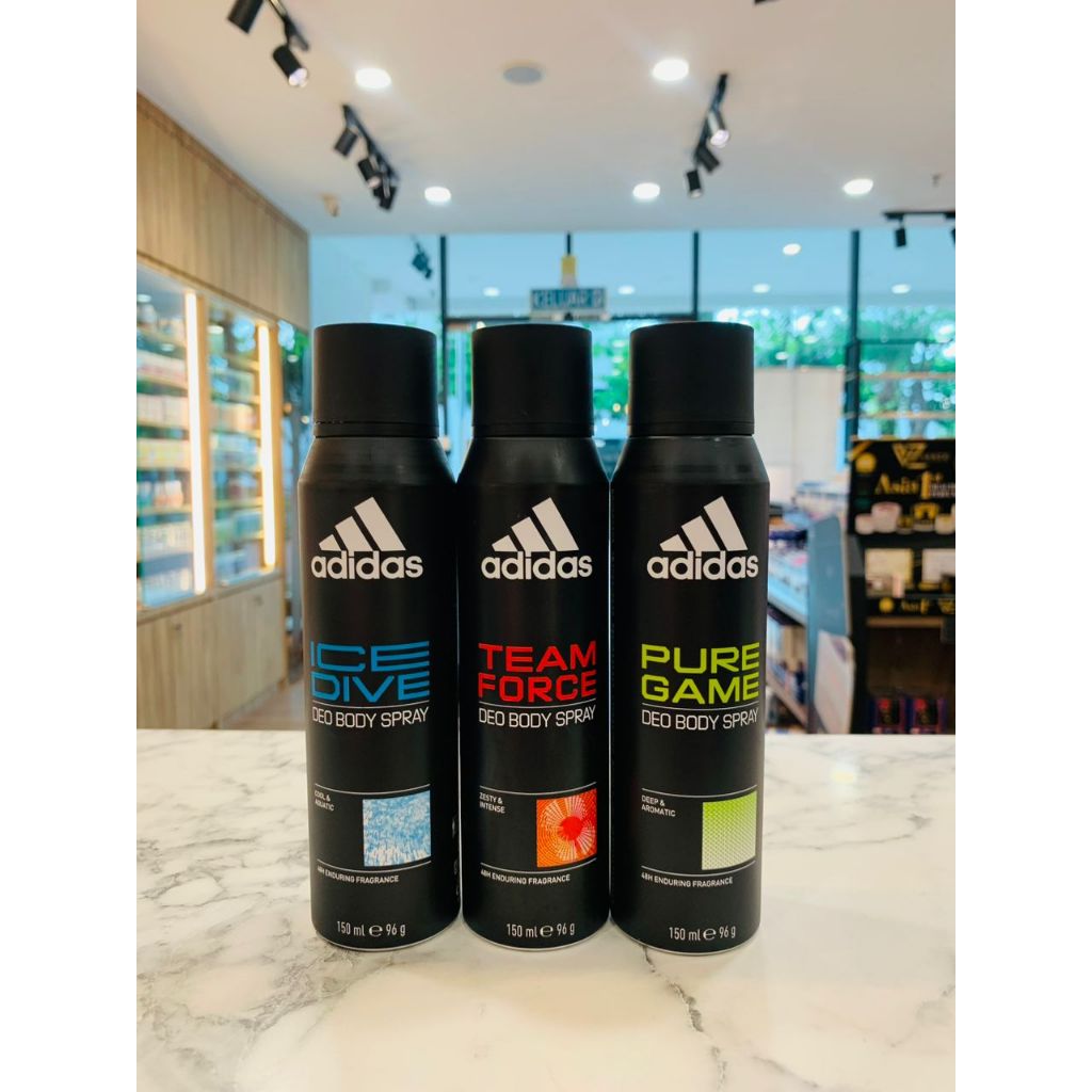 Preferred +】ADIDAS DEO BODY SPRAY 150ML | Shopee Malaysia