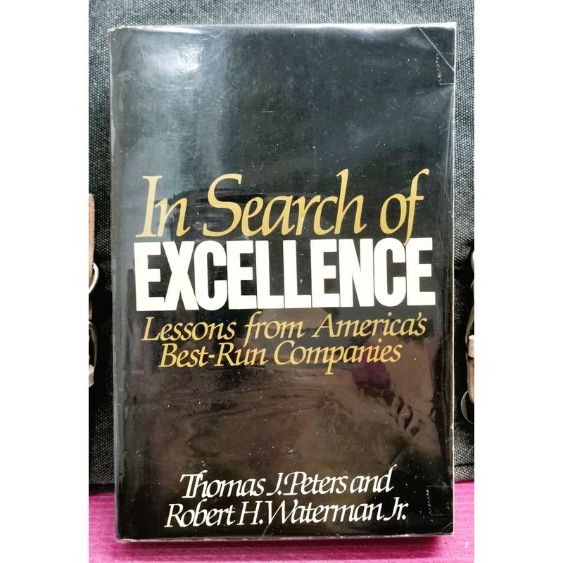 《PRELOVED FIRST EDITION》Tom Peters & Robert Waterman- IN SEARCH OF ...