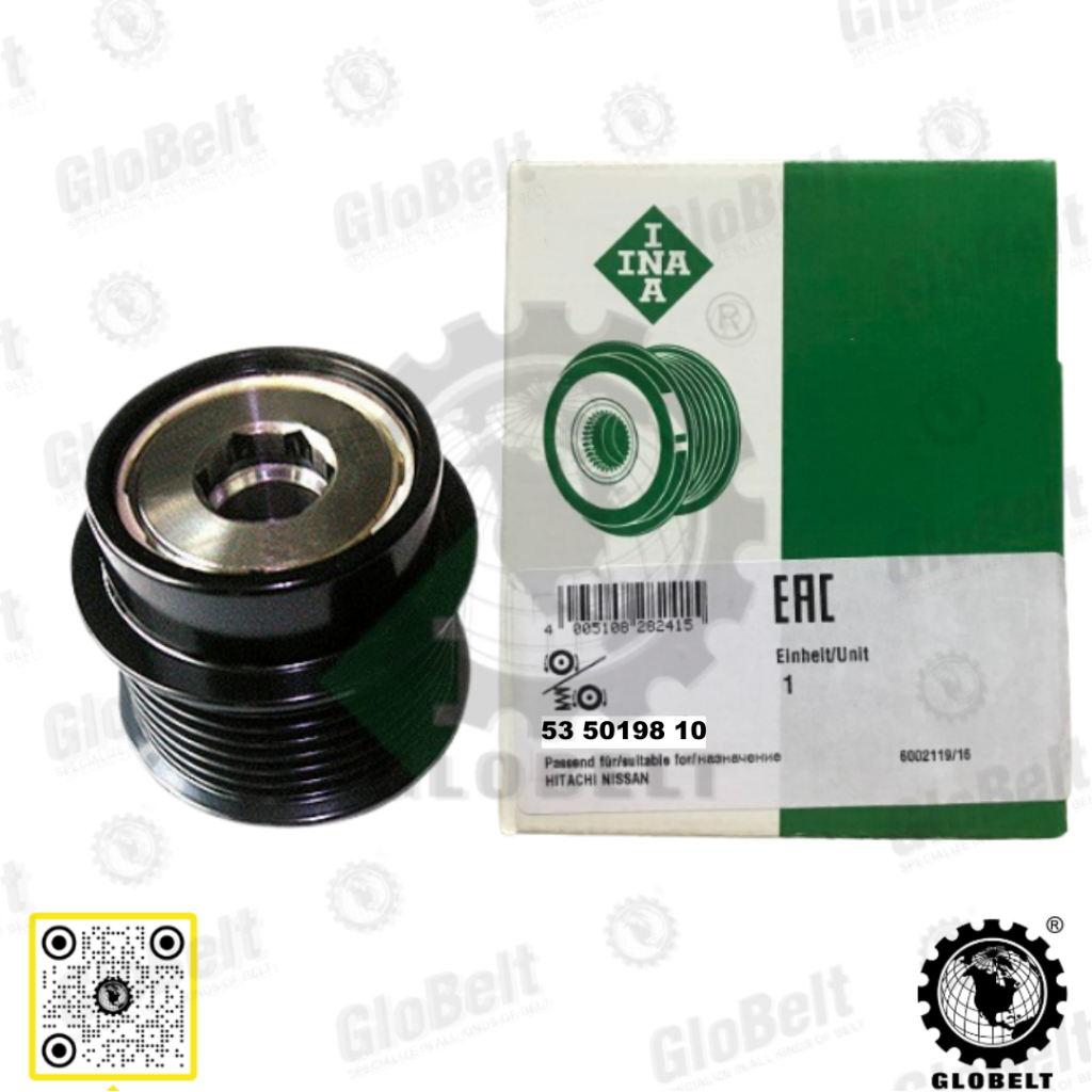 Toyota Camry ACV30/ACV40, Estima ACR30, Vellfire 2.4 Alternator Pulley ...
