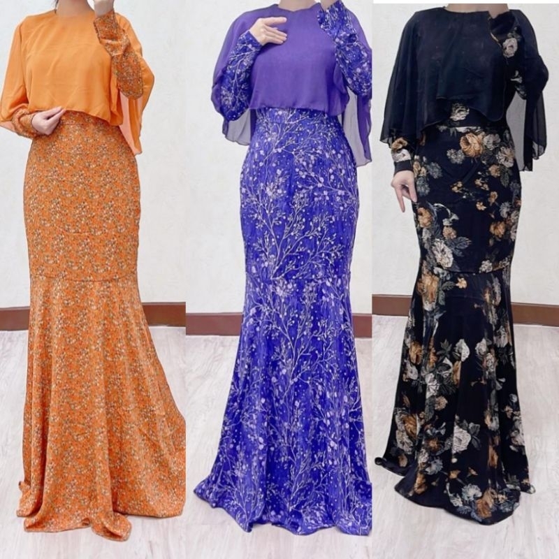 DRESS LABUH MERMAID NEW ARRIVAL | Shopee Malaysia