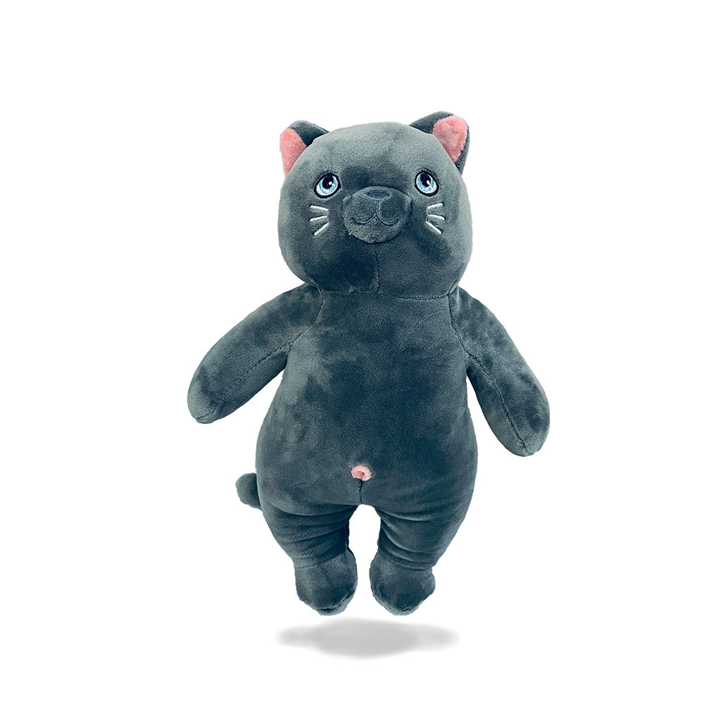 SN Toys Standing Fat Soft Toys Doll - Grey (GS-3845/10Standing Grey ...
