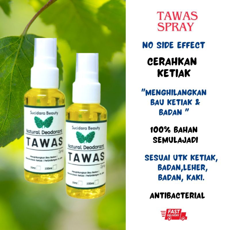 TAWAS SPRAY 💥 Deodorant spray 💥 Tawas Spray Ketiak | Badan Kaki Berbau ...