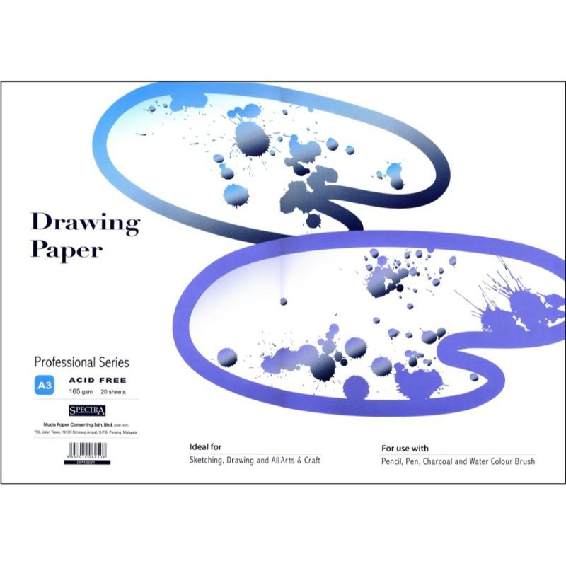 Spectra Drawing paper A3 Professional Series | Shopee Malaysia