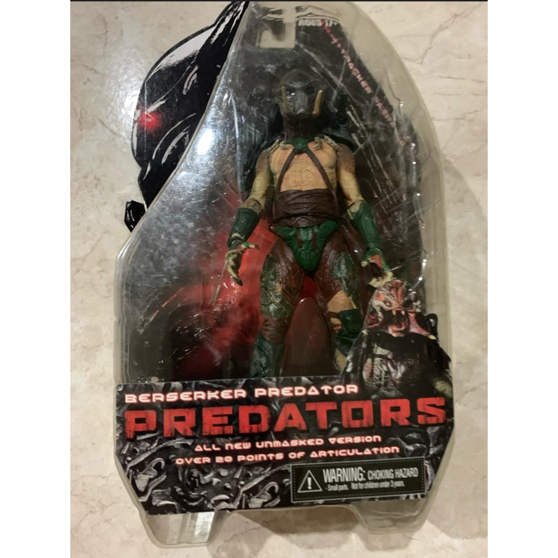 NECA SERIES 2 - TRACKER PREDATOR | Shopee Malaysia