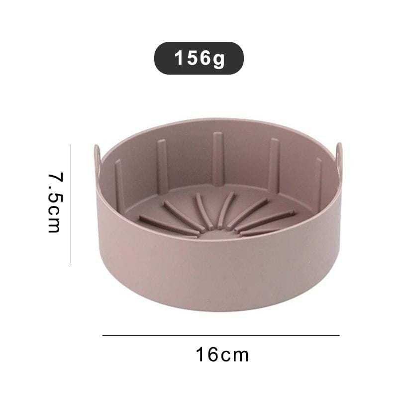 [Balsang] Korea Air Fryer Reusable Silicon Pot 16CM FDA Approved Food ...
