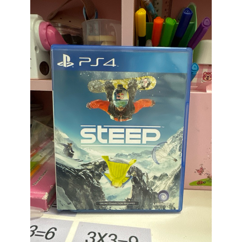 (Ready Stock) (Physical Disc) [PS4 Used Game] Steep | Shopee Malaysia