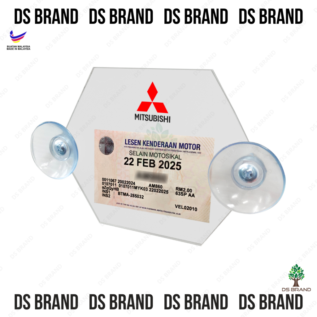 [𝗦𝗛𝗜𝗣 𝟮𝟰𝗛] ⭐New Roadtax 2024⭐ ROAD TAX ACRYLIC HOLDER / NEW Car Digital ...