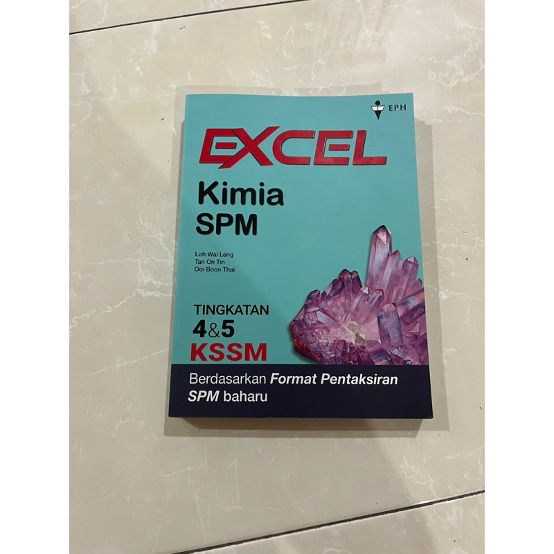 Buku rujukan kimia SPM | Shopee Malaysia