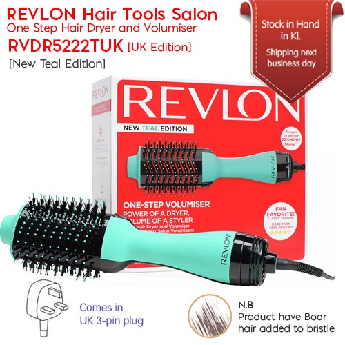 Revlon Hair Tools RVDR5222 Salon One-Step Hair Dryer and Volumiser [EU ...