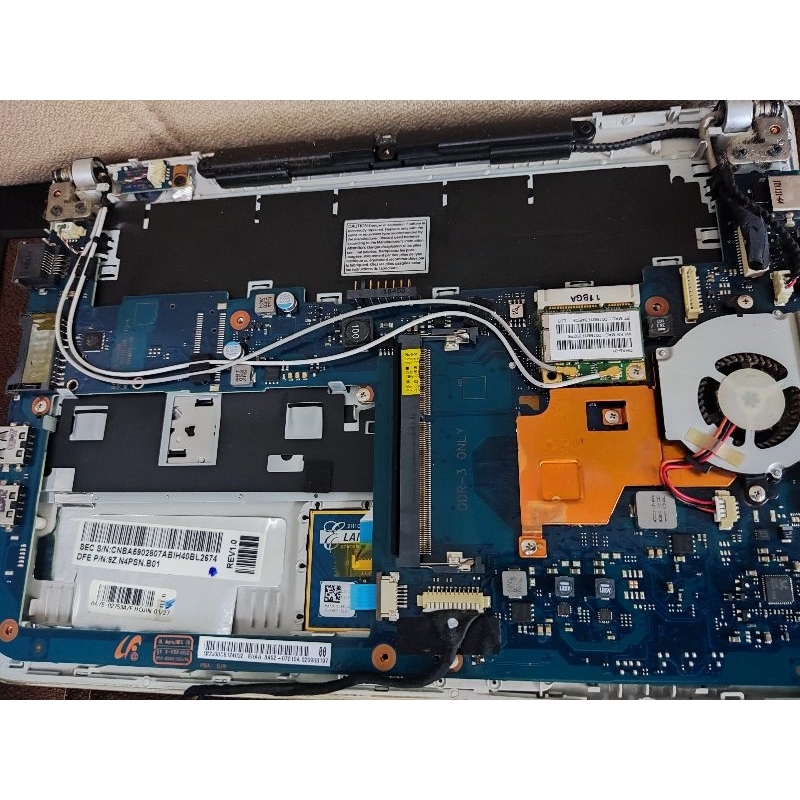 Motherboard Samsung NF310. NP-NF310 used mainboard | Shopee Malaysia
