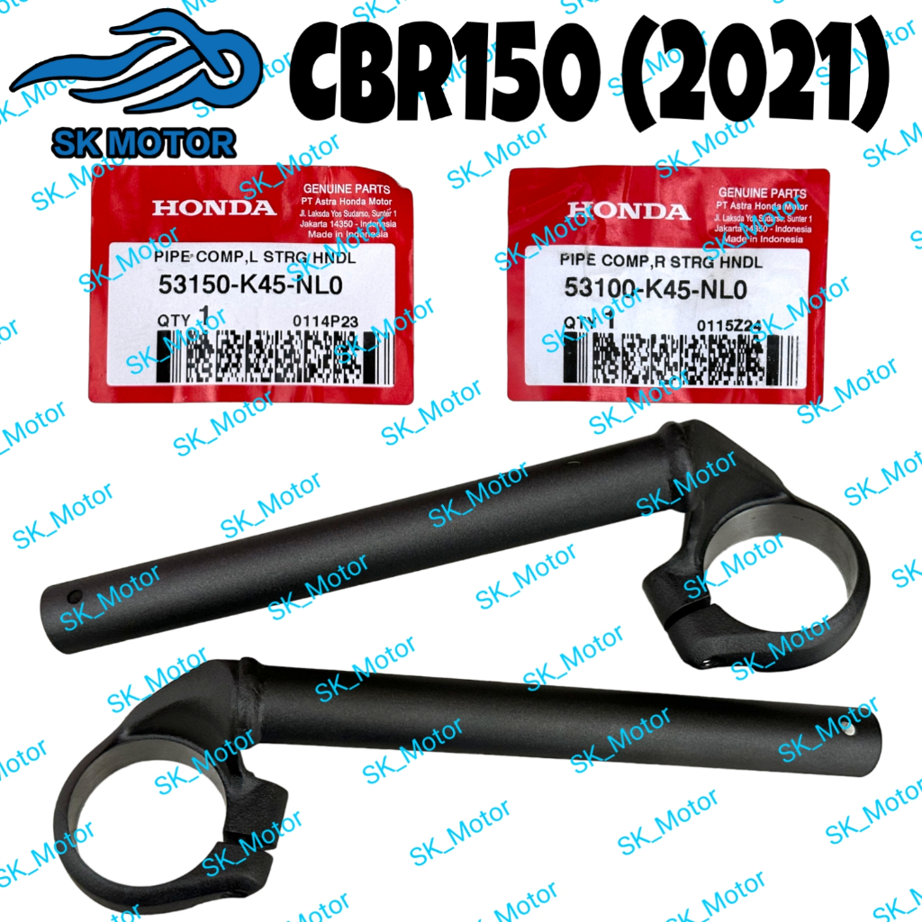 Honda CBR150 CBR 150 NEW (2021) Original Steering Handle Pipe Comp ...
