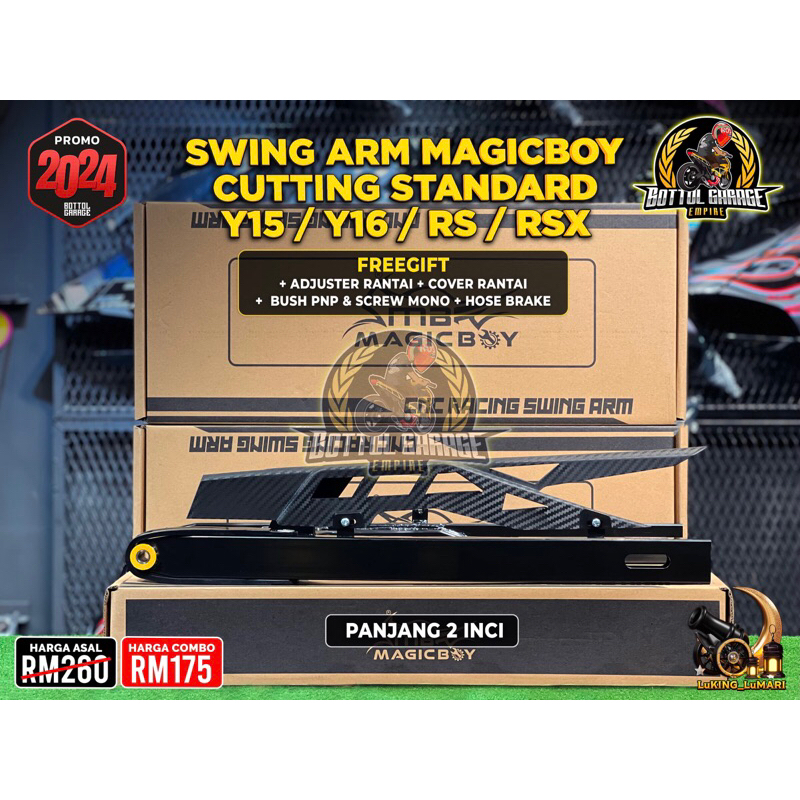 SWING ARM CUTTING STD MAGICBOY | Shopee Malaysia