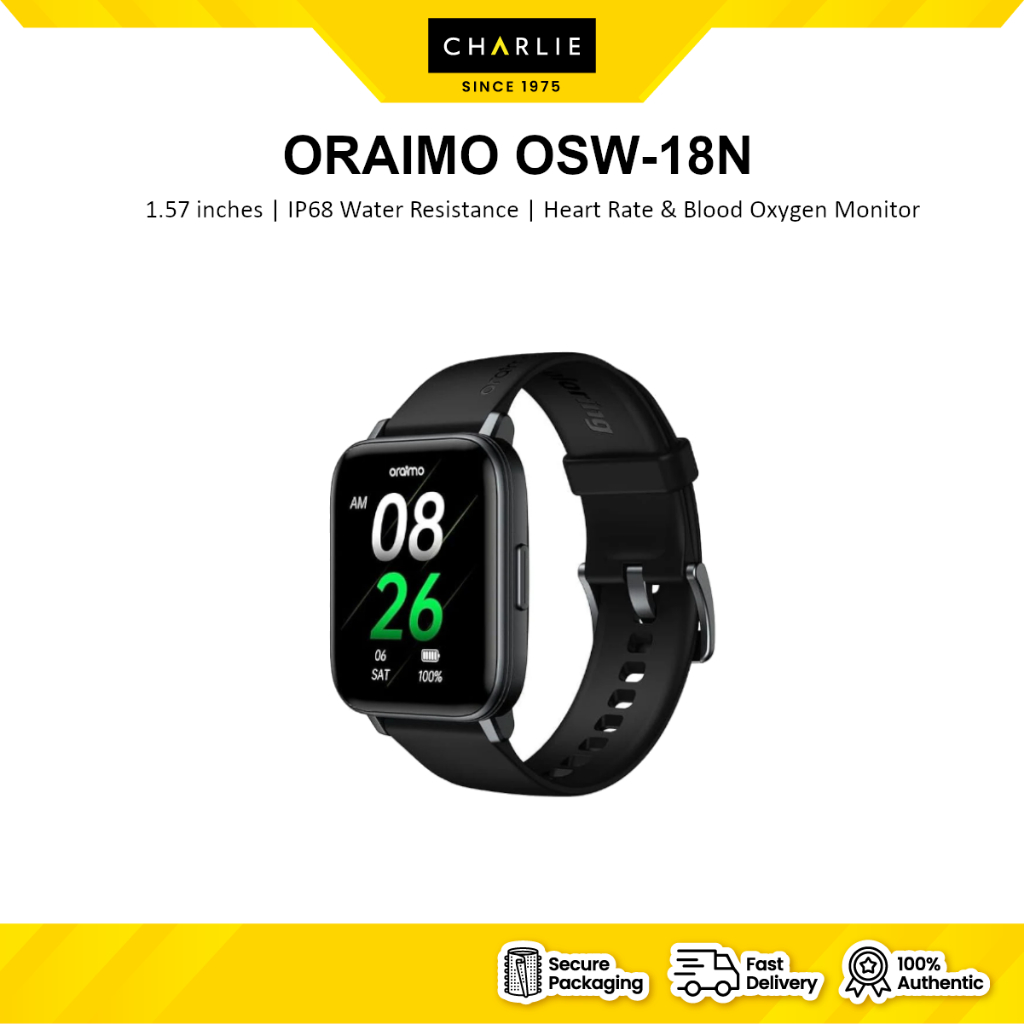 ORAIMO OSW-18N SMARTWATCH | Shopee Malaysia