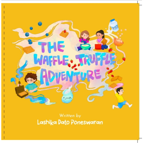 Storybook - The Waffle Truffle Adventure | Shopee Malaysia