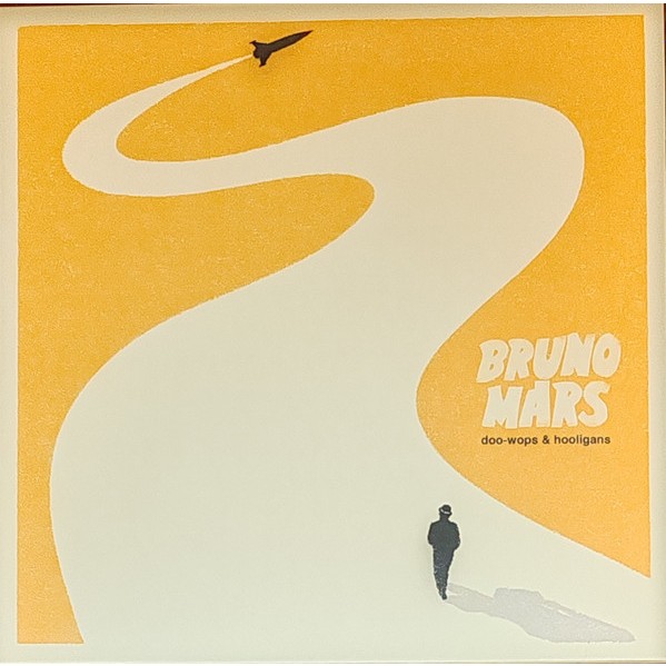 Bruno Mars – Doo-Wops & Hooligans, LP, Translucent Yellow and Black ...