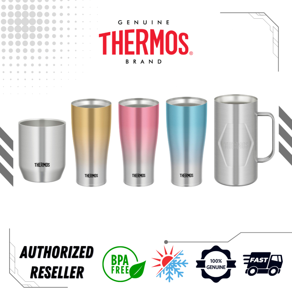 THERMOS Vacuum Insulated Thermal Mug ( 360ml / 420ml / 720ml / 1000ml ) Original - 2 Years ...